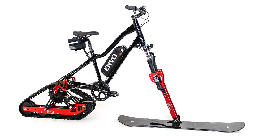 Transform Your Bike Into a Drift-Destroying Snow Cycle With This ...