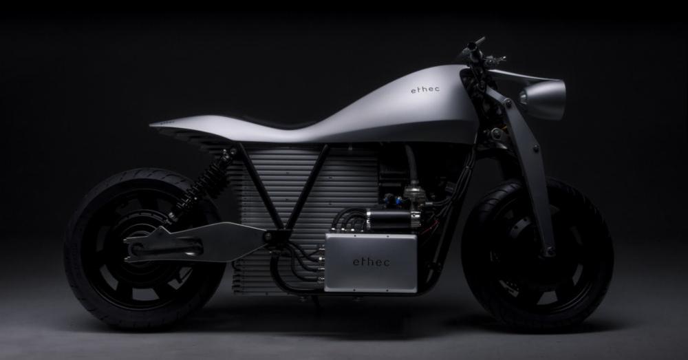 Ride This Ultra-Futuristic Electric Motorcycle for 250 Miles on a ...