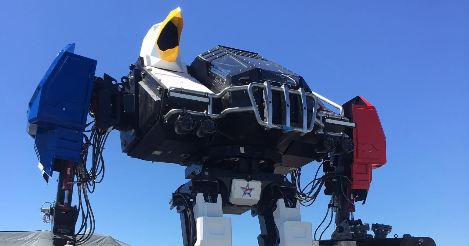 America's Corvette-Powered MegaBot Is Ready to Dominate Giant Robots ...