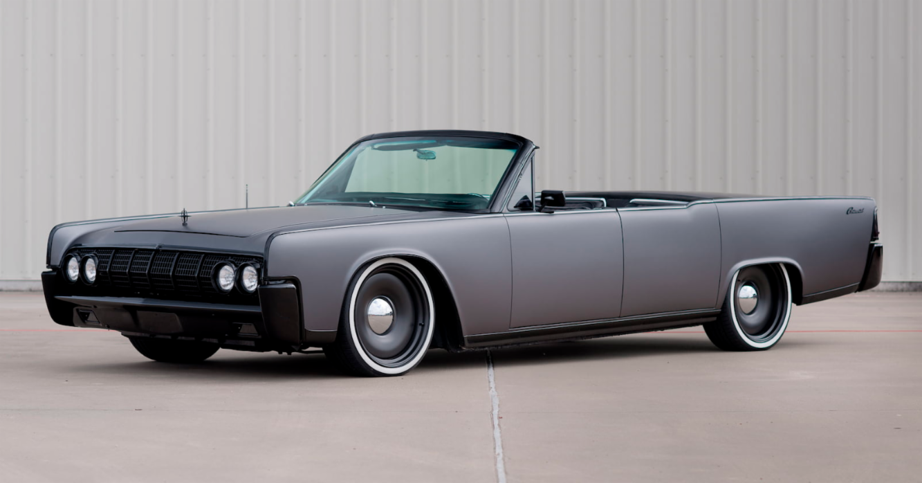 This Customized 64 Lincoln Continental Convertible Is The Definition Of Retro Cool Maxim