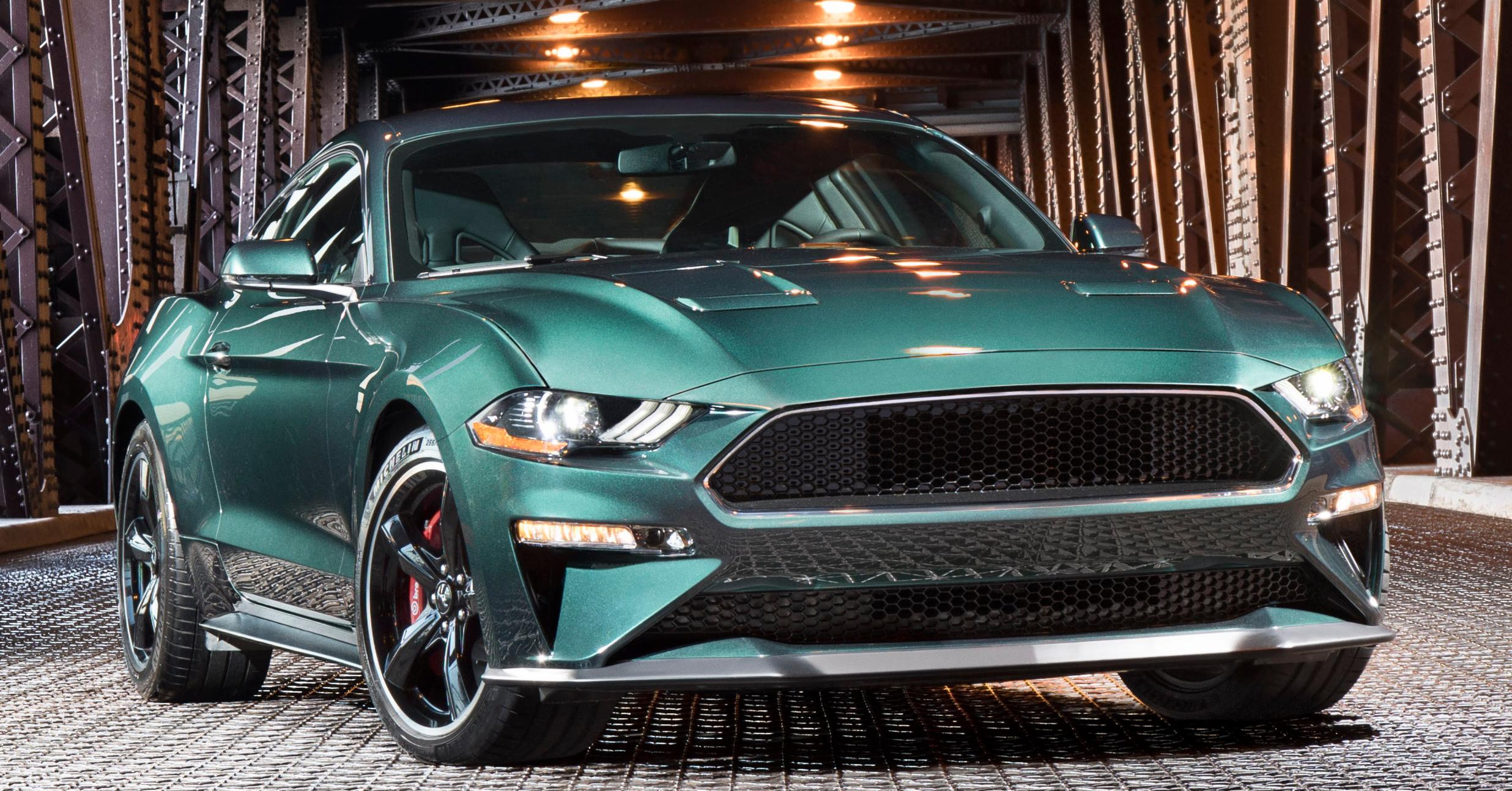 Ford Channels the Ultimate Movie Car With the Mean and Green 50th ...