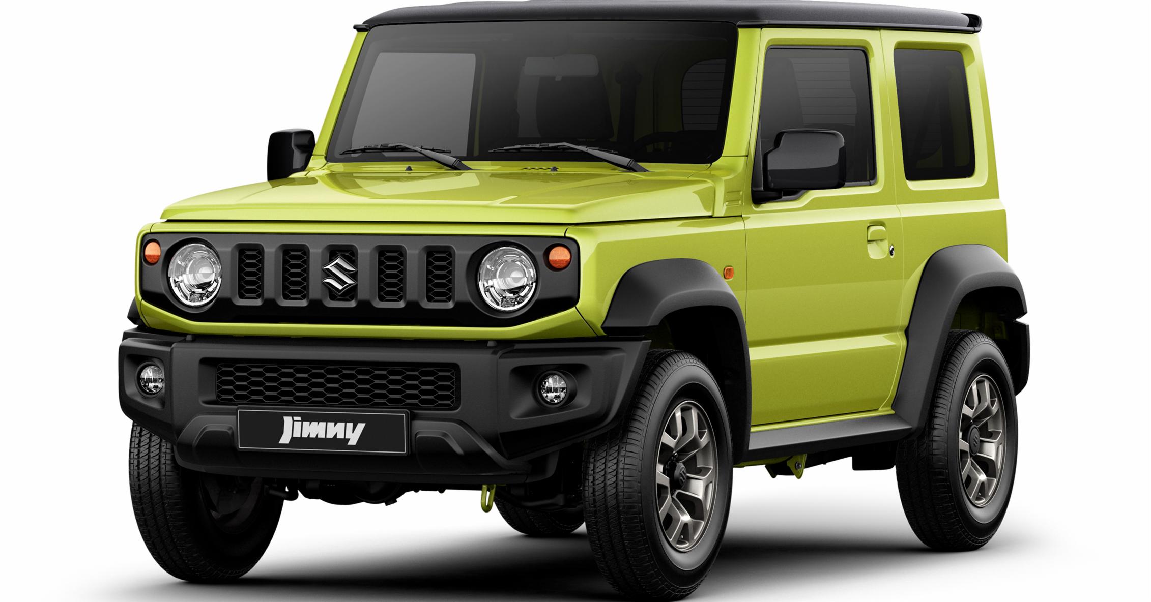 Suzuki Samurai Truck