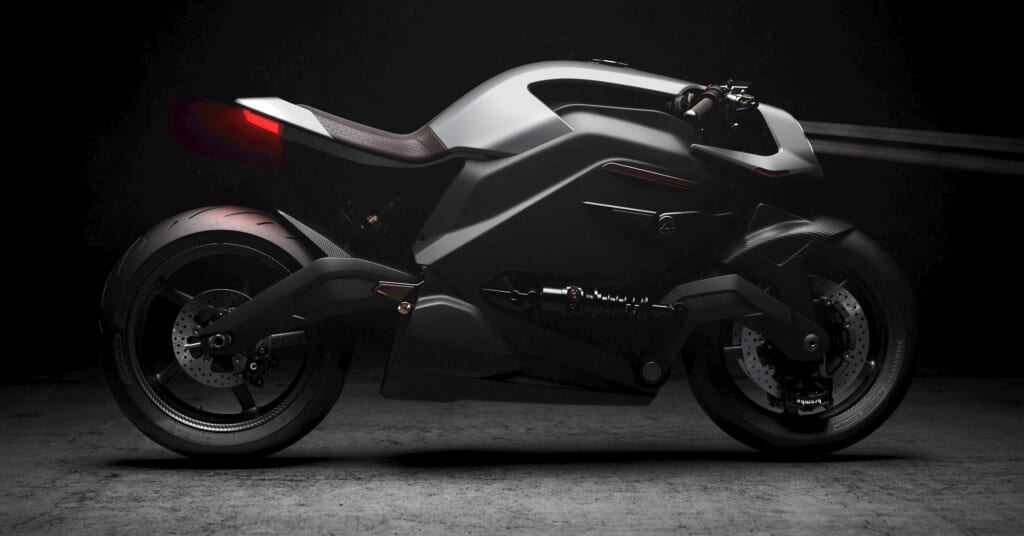The ARC Vector May Be the World's Most Advanced Electric Motorcycle - Maxim