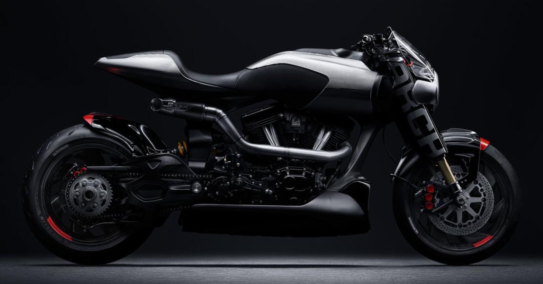 The Latest Cruiser From Keanu Reeves' Arch Motorcycles Is the Sleekest ...
