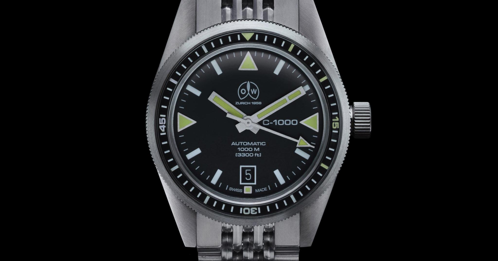 Swiss Watchmaker Ollech & Wajs Unveils Tool Watches With Steel 'Beads ...