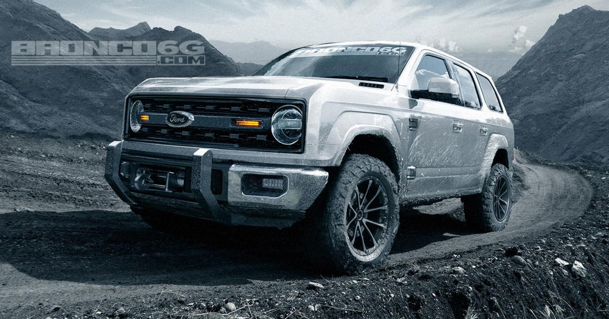 This Is The Best Look Yet At What The New Ford Bronco May Actually Look Like Maxim