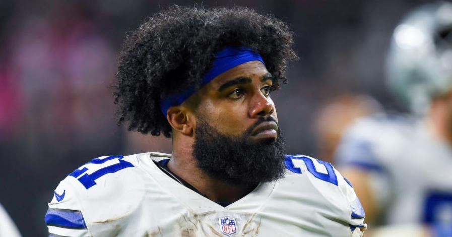 Ezekiel Elliott Becomes NFL's Highest-Paid Running Back With New Dallas ...