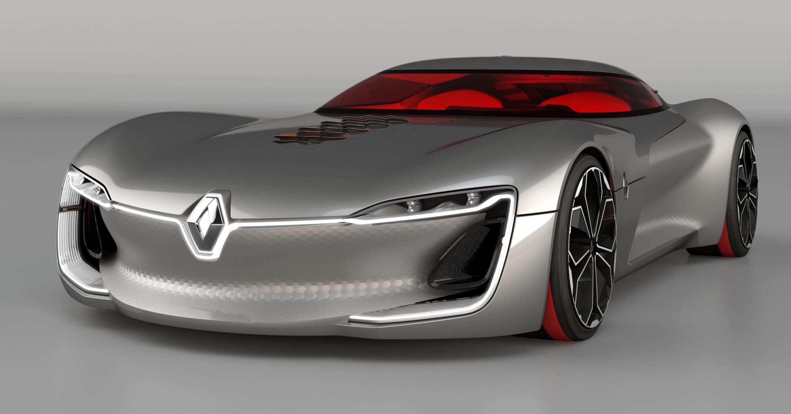 Renault's Eye-Popping Trezor Named Most Beautiful Concept Car of 2016 ...