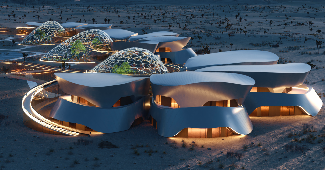 This Mind Blowing Mojave Desert Compound Will Train Astronauts For Life On Mars Maxim