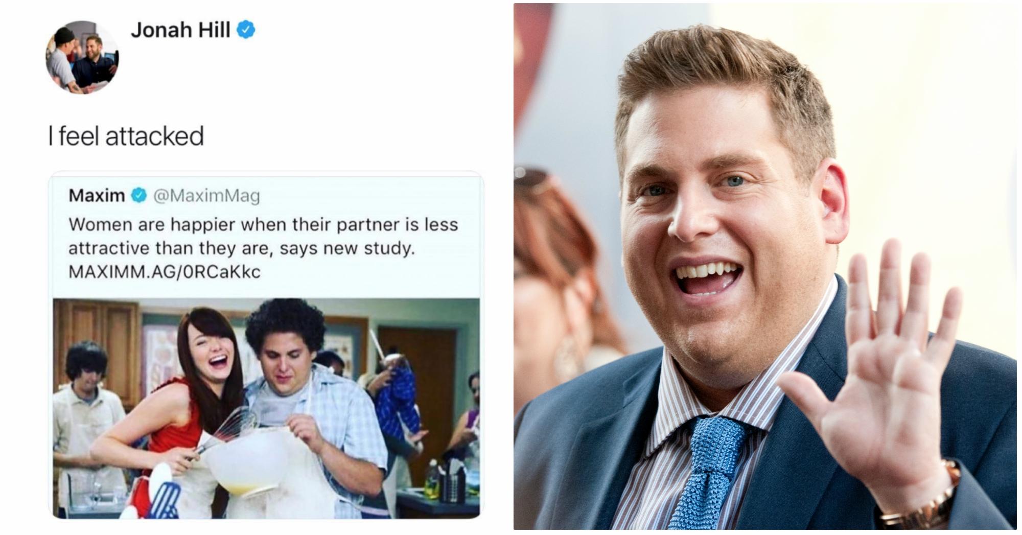 This Maxim Story Became A Meme But Jonah Hill Doesnt Really Feel