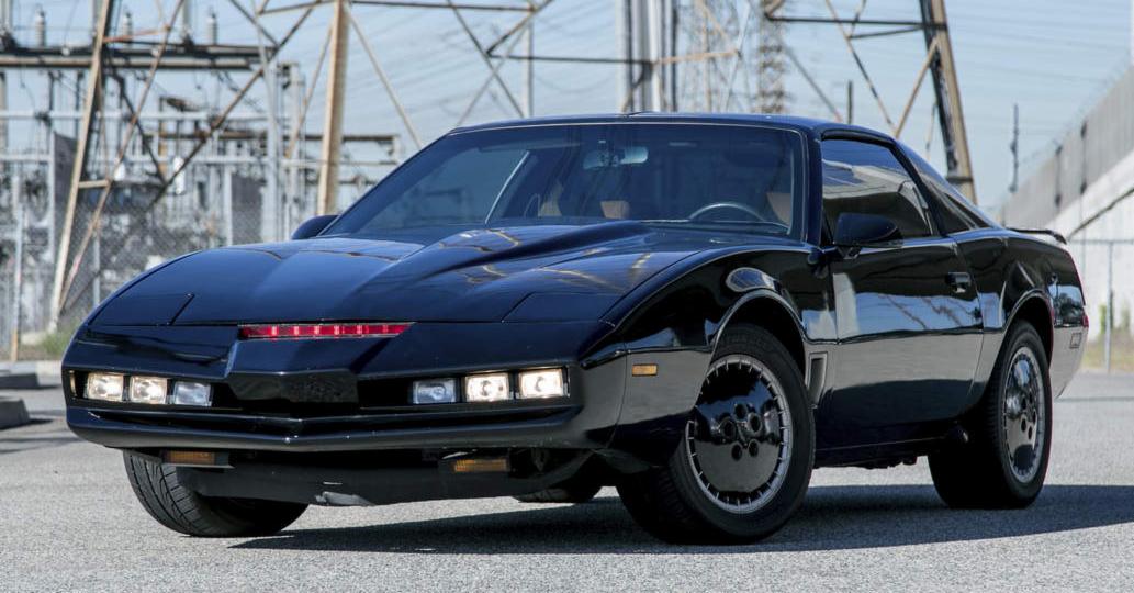 Channel Your Inner Knight Rider With This Wildly Authentic 'KITT' Trans ...