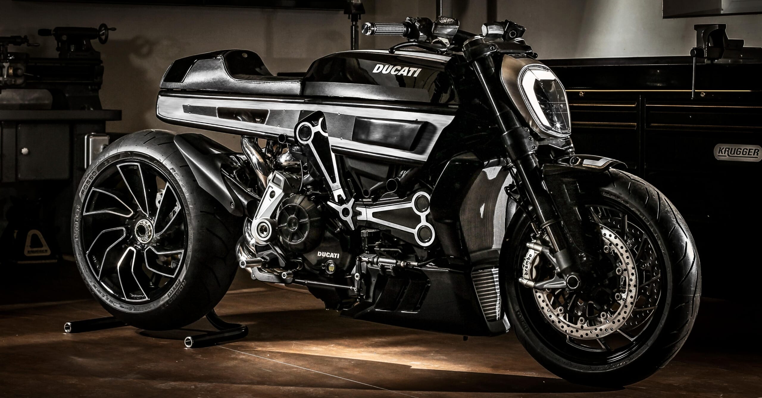 This Custom Muscle Bike Just Might Be the Baddest Ducati Ever Made - Maxim