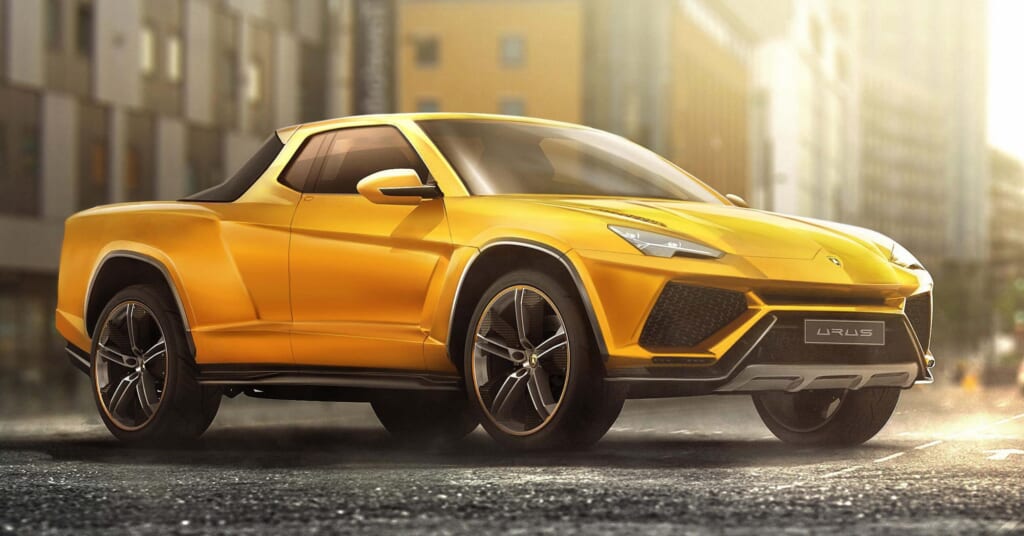 We Can't Stop Staring at These Supremely Bizarre Supercar Pickup Trucks ...