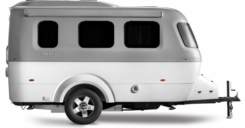 Airstream Releases Its First-Ever Fiberglass Camper, the Smartly ...