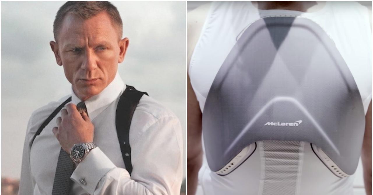 British Supercar Makers McLaren Are Developing a Secret Body Armor ...