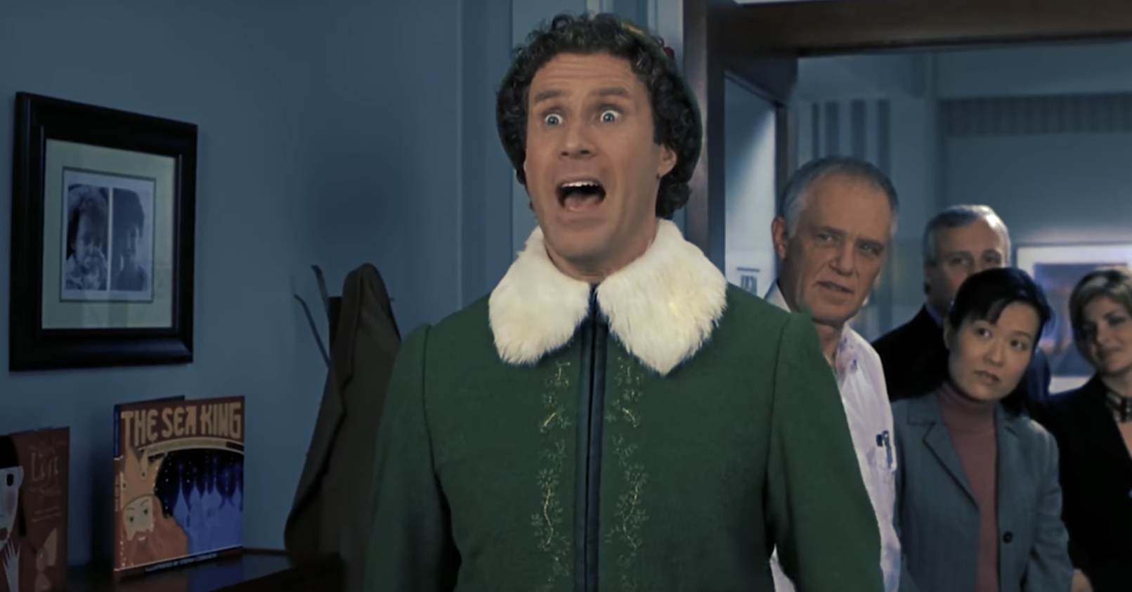 Watch This Hilarious Trailer For 'Elf' Re-imagined as a Horror Movie ...