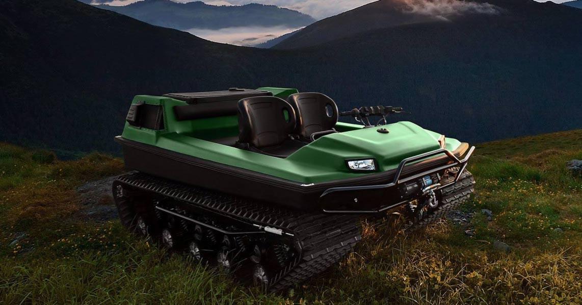 Rule the Earth With Your Own Friggin' 2,000-Pound Personal Tank - Maxim