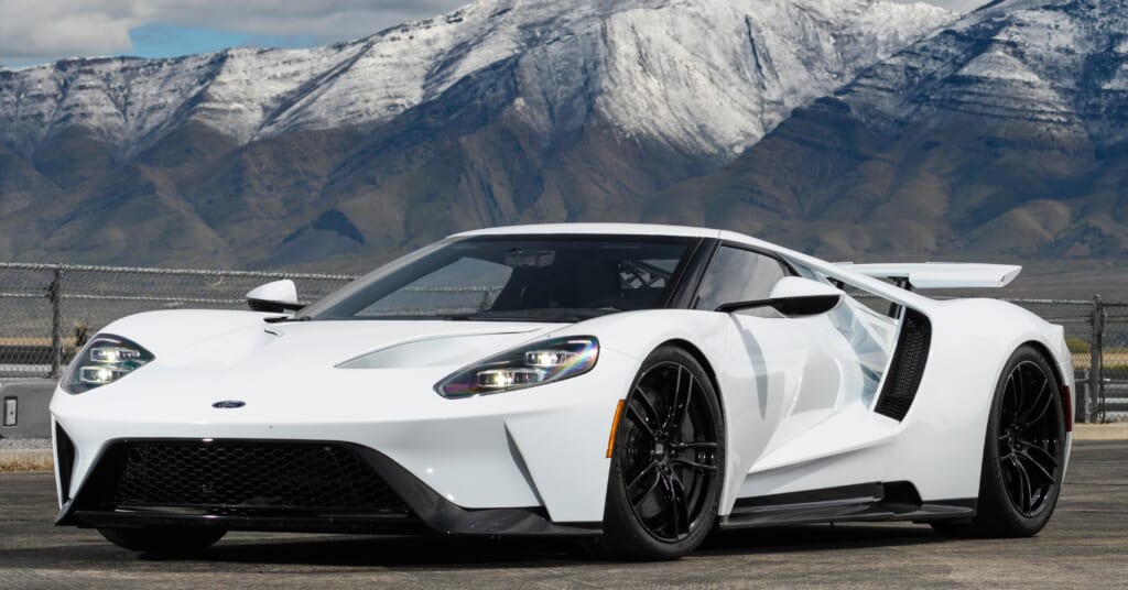 6 Just-Revealed Secrets About the 2017 Ford GT, the Most Anticipated ...