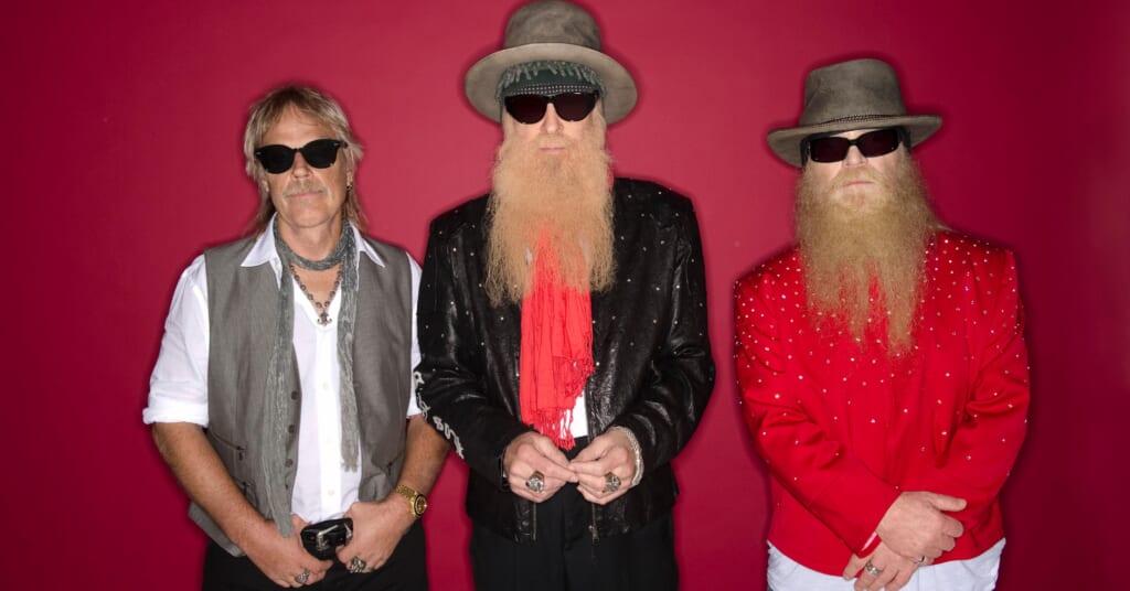 ZZ Top's Billy Gibbons Talks Epic Beards, Killer Tunes And Life Lessons ...