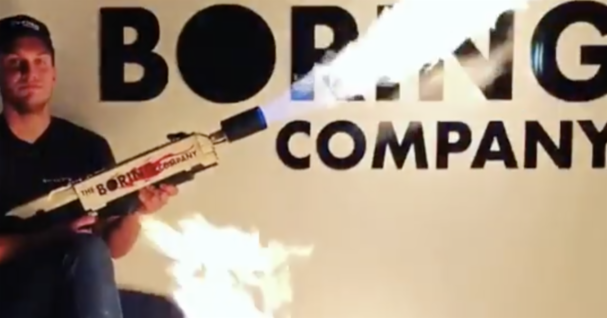 Flamethrower - Maxim