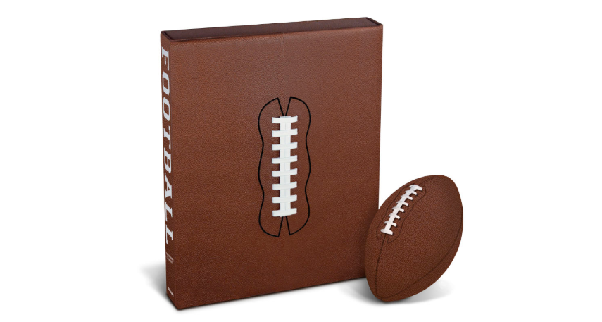 Limited Edition Book Salutes 100 Legendary Moments of College and NFL ...