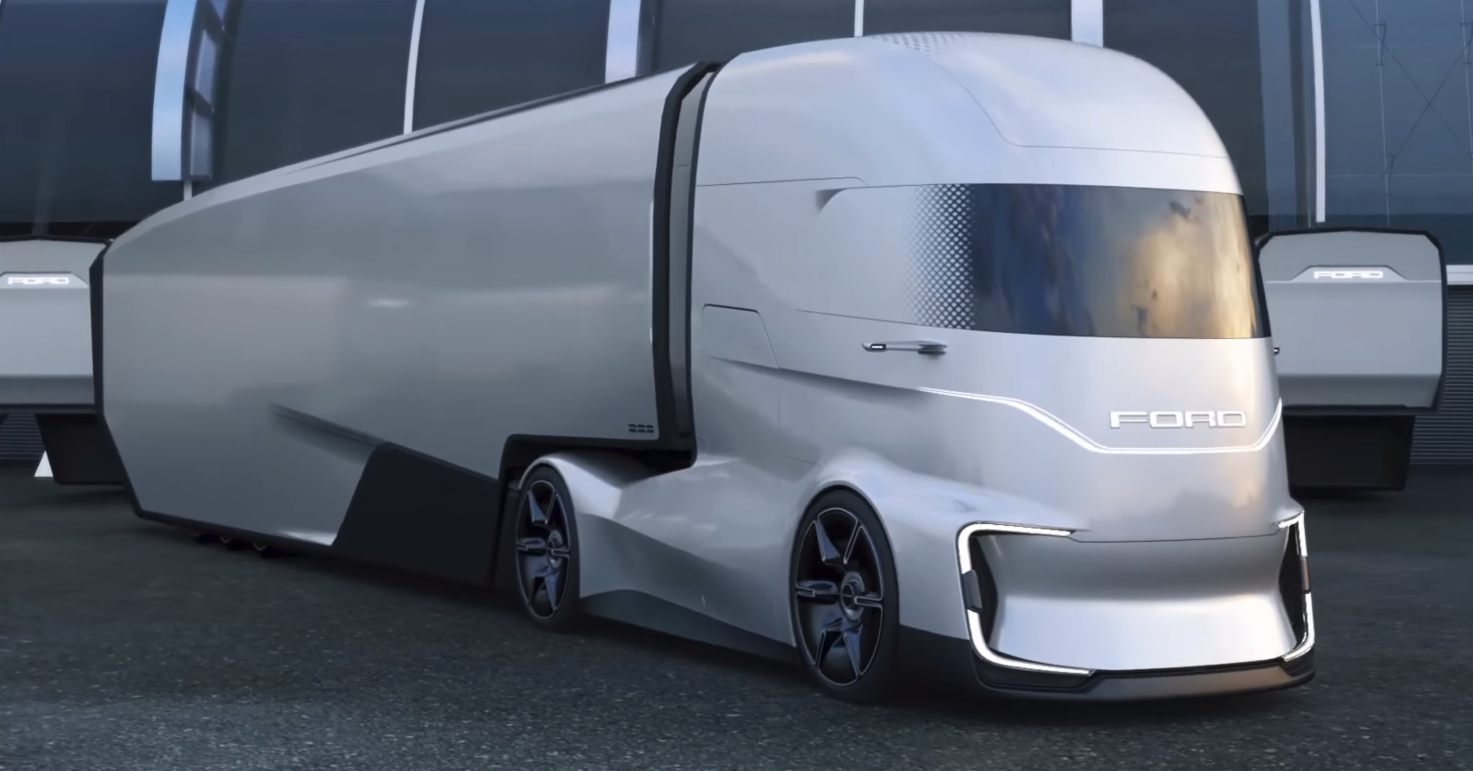 Ford's Self-Driving Electric Truck Could Be the Future of Big Rigs - Maxim