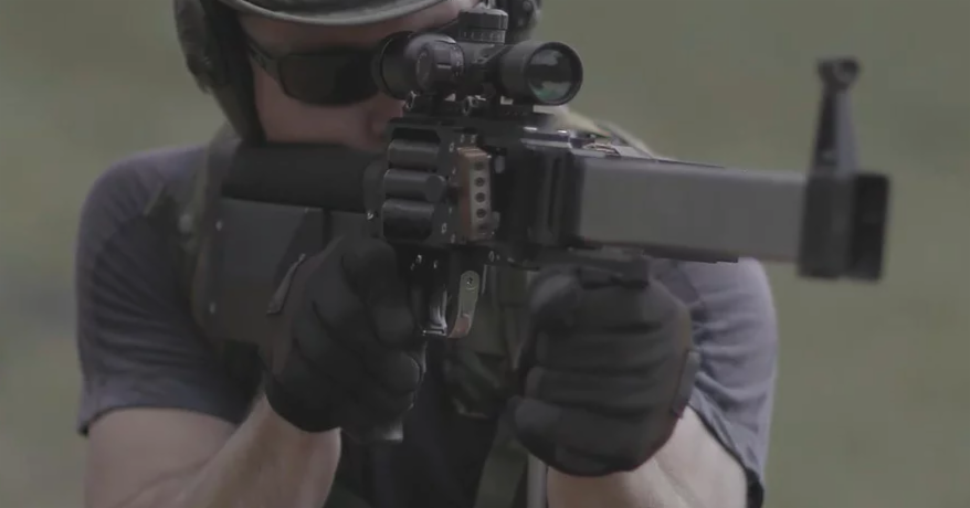 The Army Is Testing a Futuristic Rifle That Fires 4 Barrels at Once - Maxim