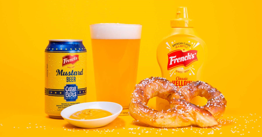 French's Made a Mustard-Flavored Beer for National Mustard Day - Maxim