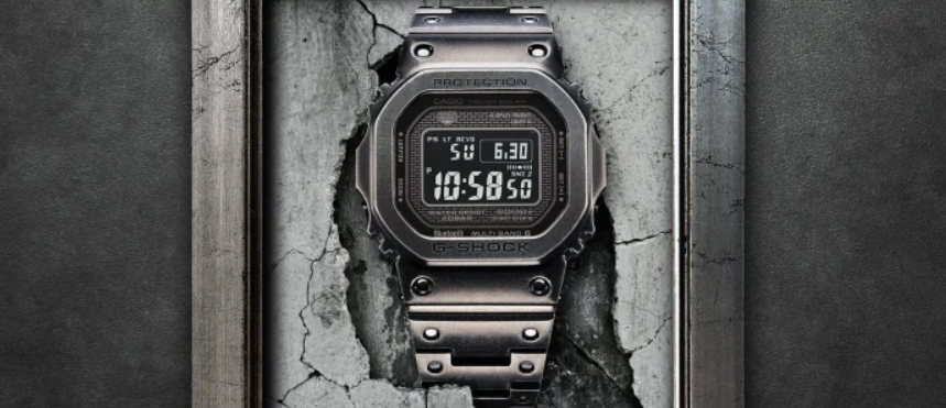 G-SHOCK Adds a Rugged Industrial Option to Its Full Metal Collection ...