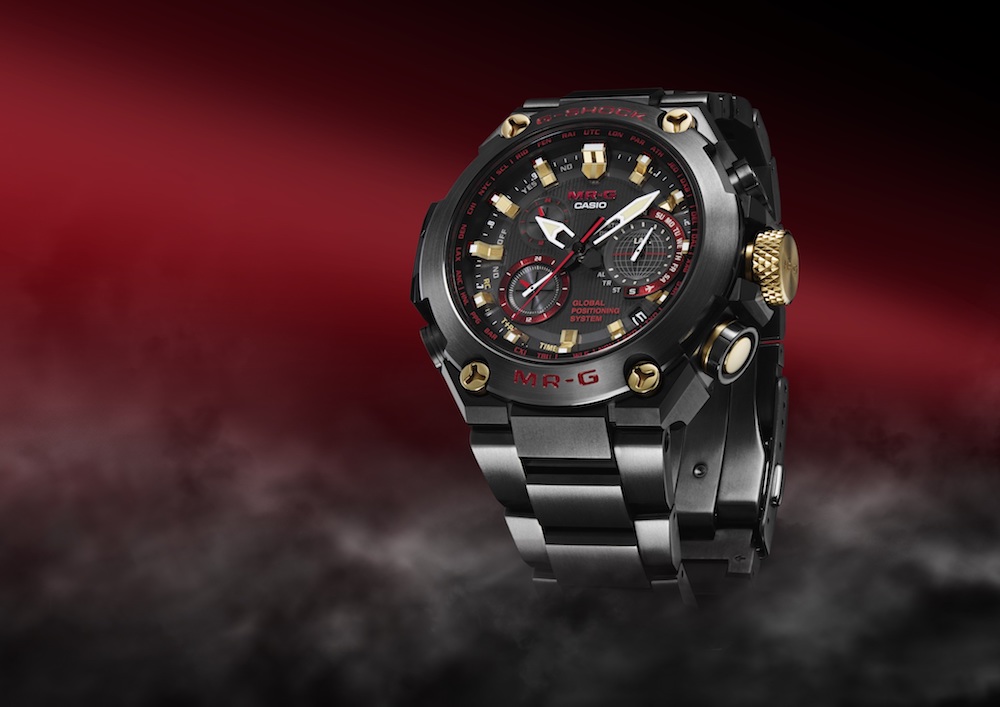G-Shock Drops Badass New Luxury Watch Inspired By Samurai Warriors - Maxim