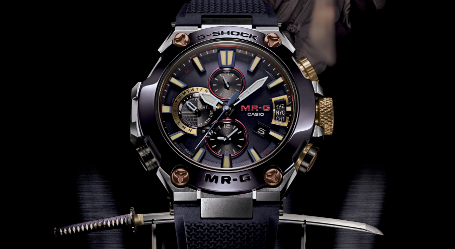 G-Shock's Latest Luxury Watch Is Inspired By Samurai Swordcraft - Maxim