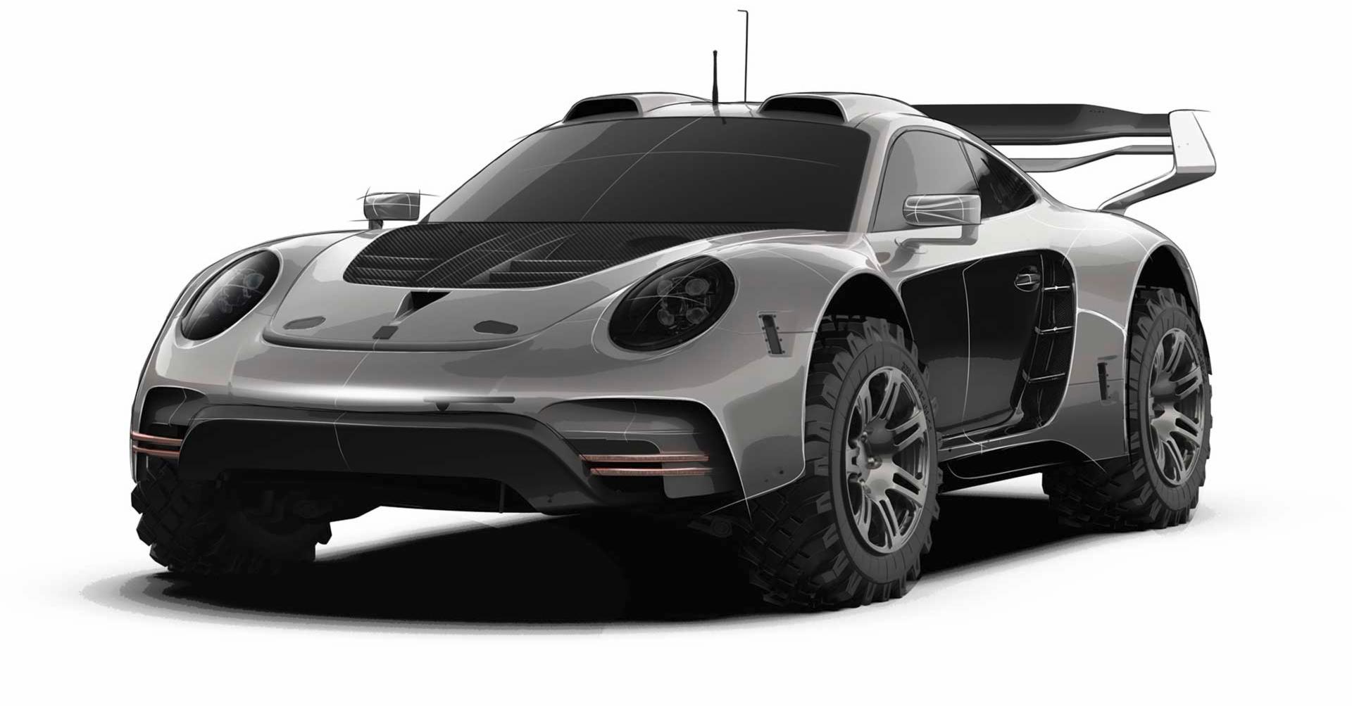 This All Terrain Porsche 911 4x4 Concept Is On The Way Maxim