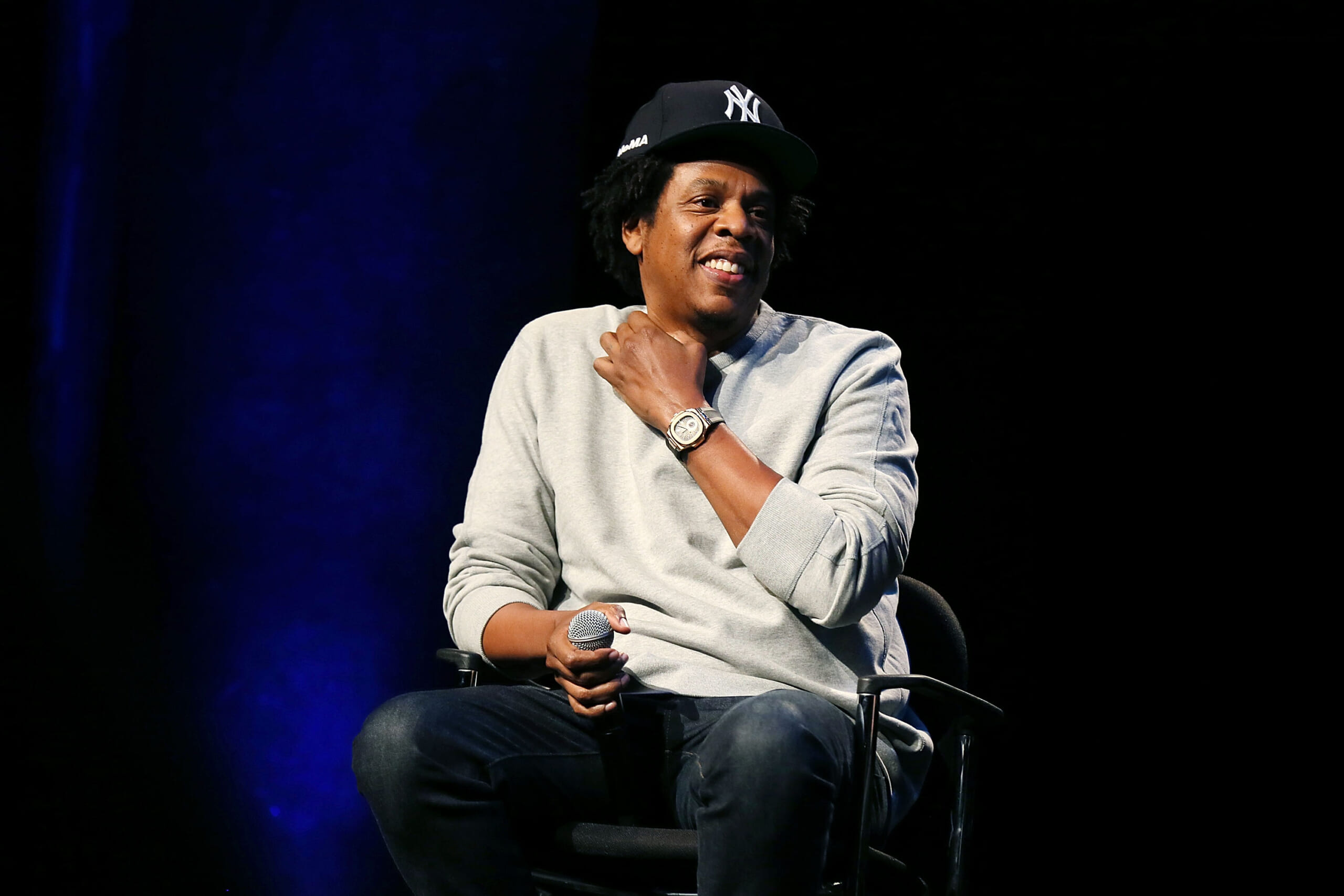 Jay-Z's Custom Richard Mille Watch is Made Entirely of Sapphire and ...