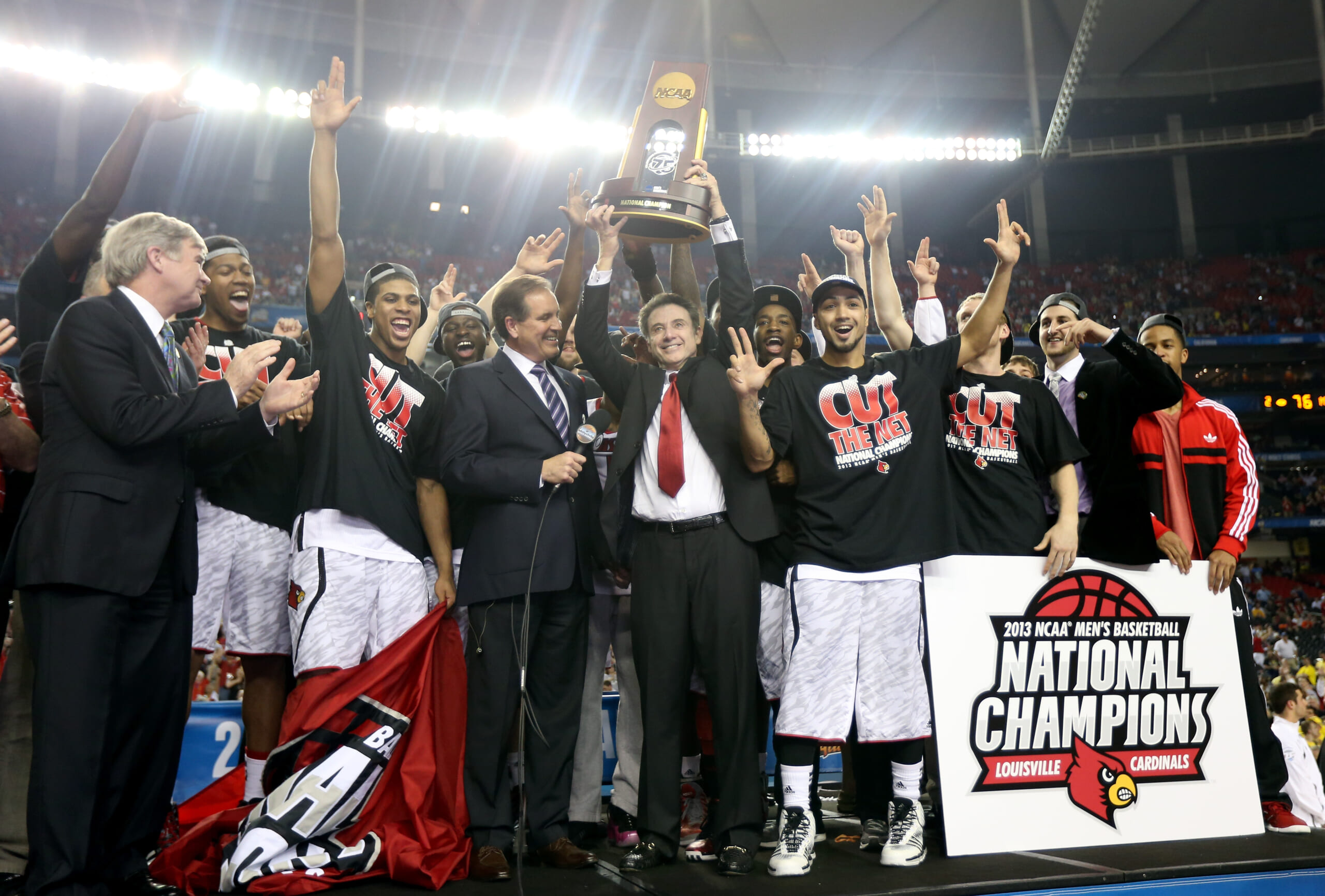 Ncaa Takes Away Louisvilles 2013 Mens Basketball Title For Stripper