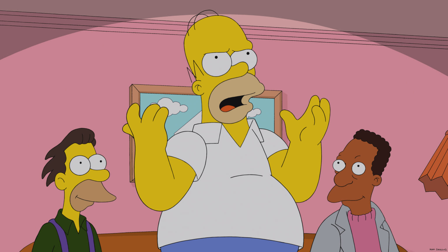 Homer Simpson Is Coming to You Live From Springfield - Maxim