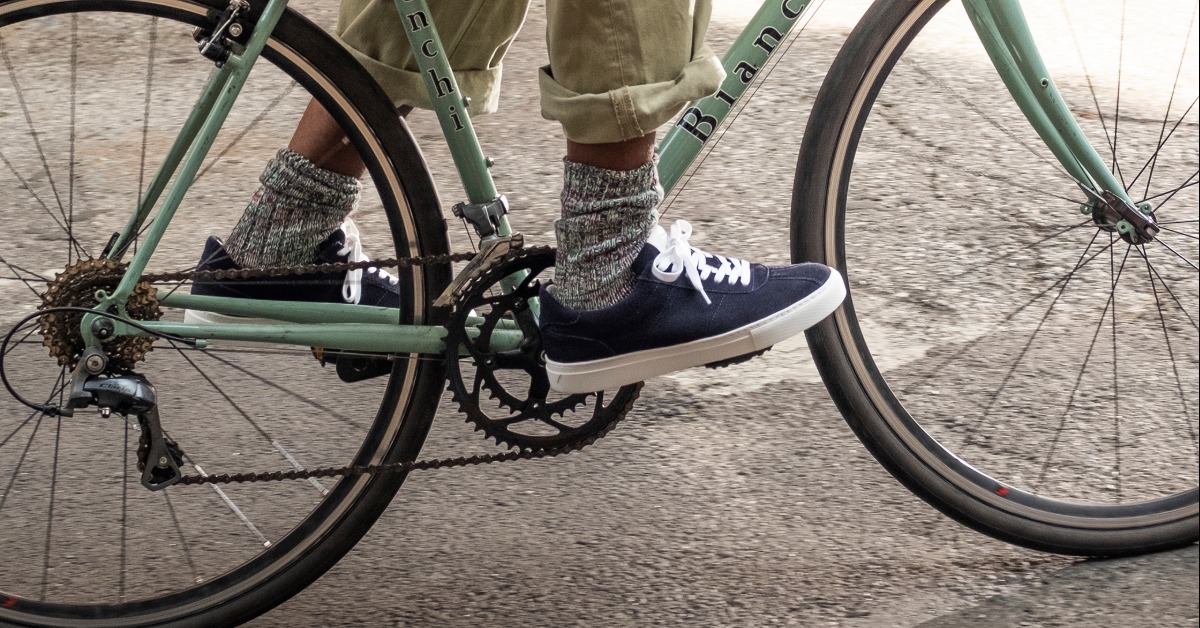 GREATS Debuts Minimalist Sneakers Designed For Bicycle Commuters - Maxim