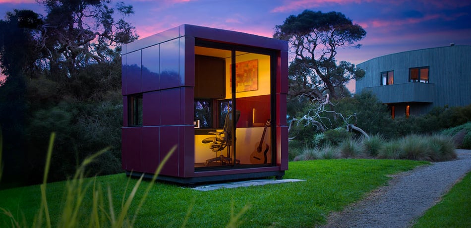 This Stylish Pod Is The Backyard Man Cave You Deserve - Maxim