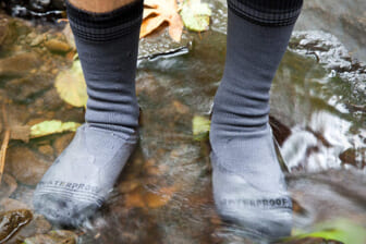 Finally, a Completely Waterproof Pair of Crew Socks - Maxim