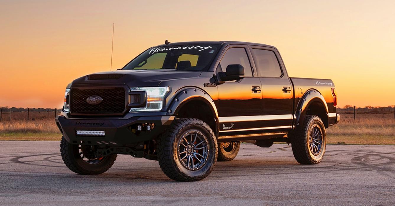 Hennessey Performance Unleashes 'Venom 775' 2020 Ford F-150 - Maxim