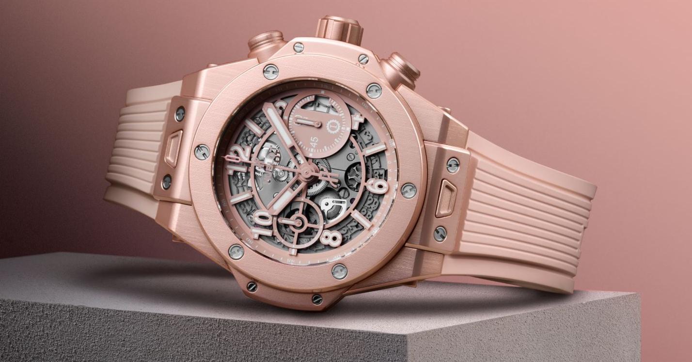 Hublot's Latest Big Bang Watch is a Pink Powerhouse - Maxim