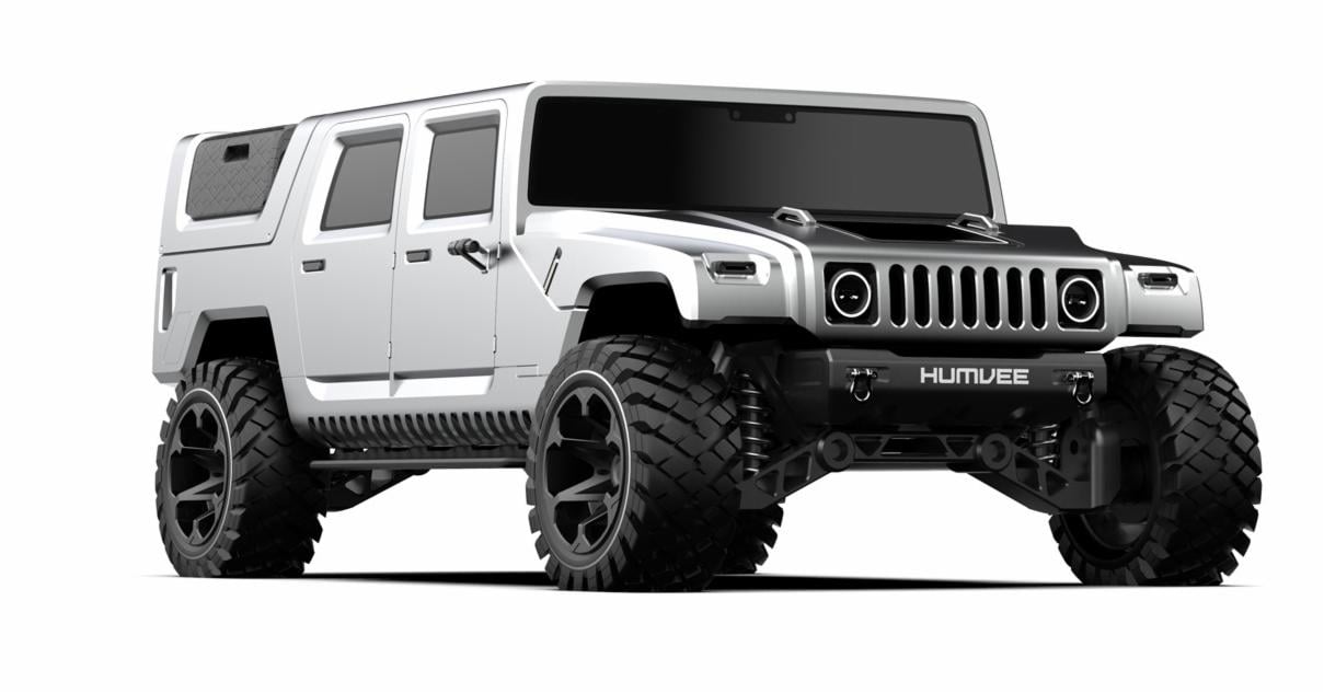 This Armored Hummer Concept Is Way Tougher Than the Original - Maxim