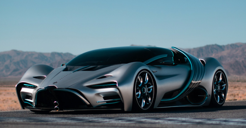 This 220 MPH-Plus Hydrogen Hypercar Runs For 1,000 Miles On a Single ...