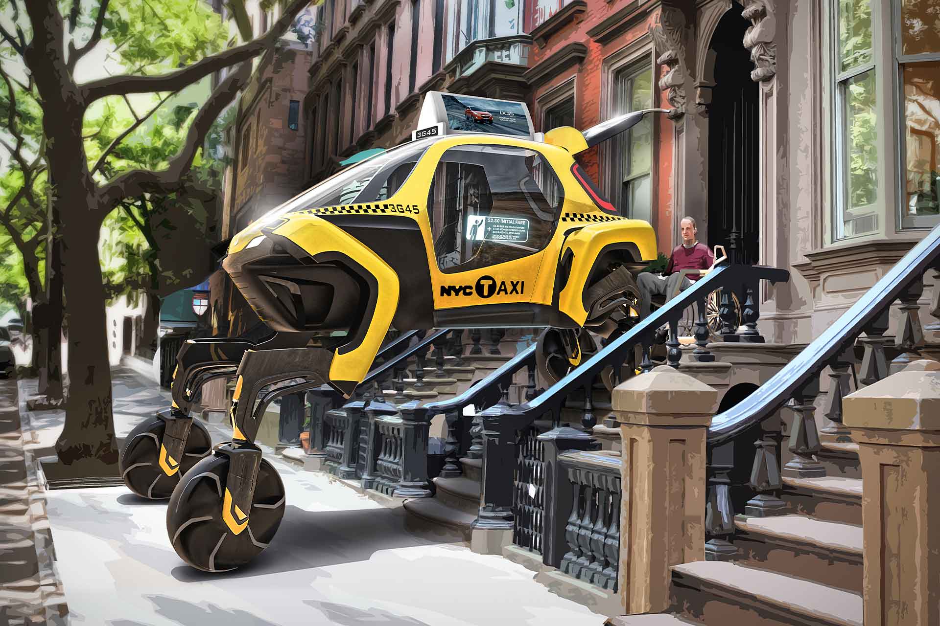 Watch Video of Hyundai's Weird Walking Concept Car in Action - Maxim