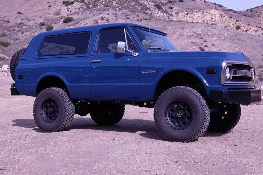 This Customized '69 Chevy Blazer From the Mad Geniuses at Icon 4x4 Is a ...