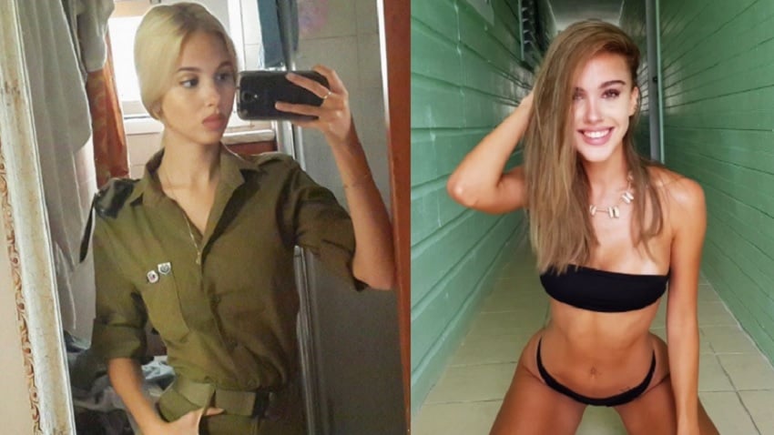 Check Out The Smoking Hot Instagram Of This Israeli Army Girl Turned Swimsuit Model Maxim