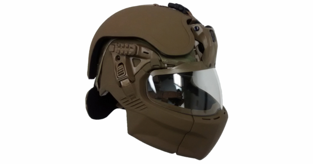 The Army's Futuristic New Ballistic Helmet Is The First To Protect a ...