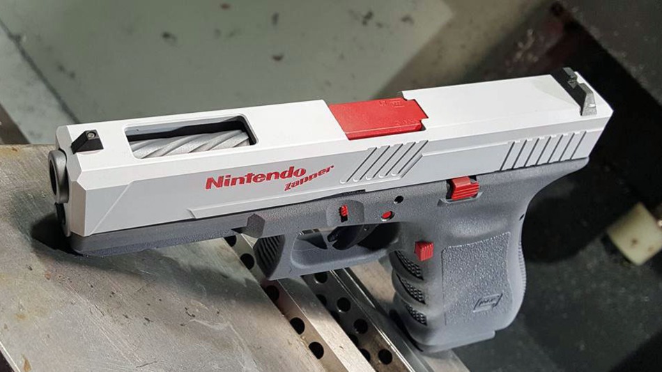 Some Marvelous Idiot Turned a Glock Into the Gun From Nintendo's 'Duck ...