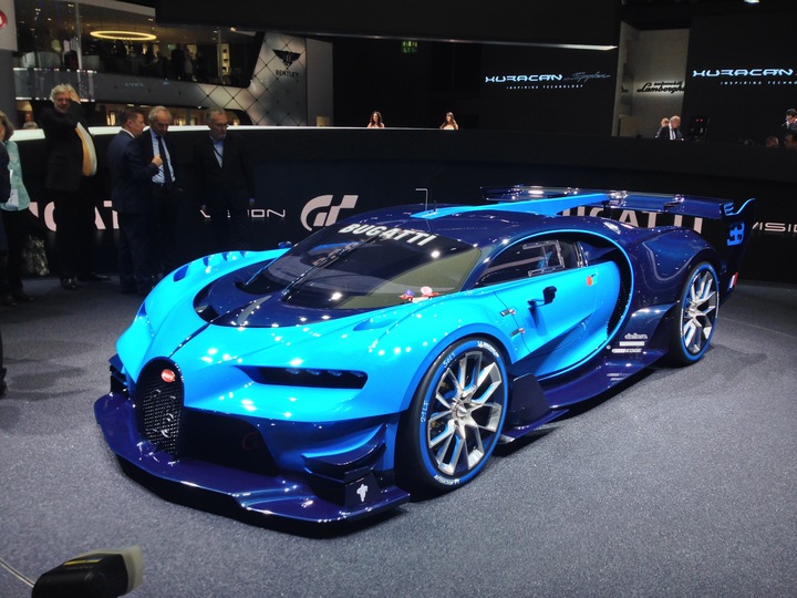 Floyd Mayweather Bugatti