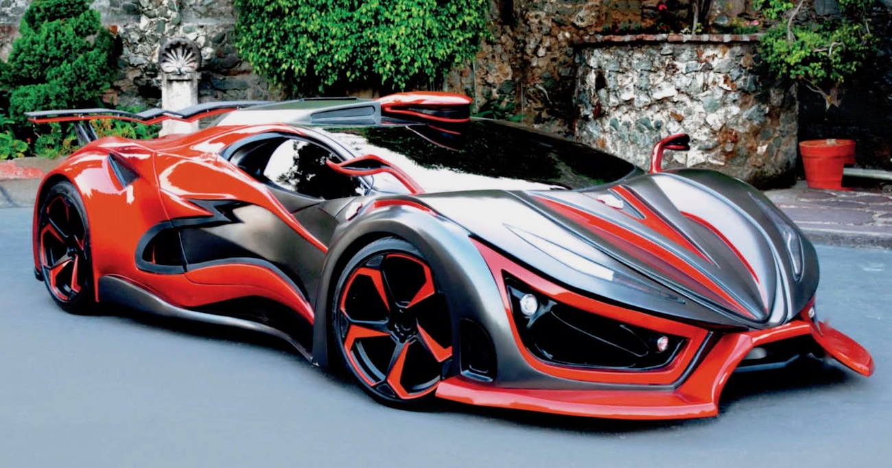 A Mexican Megacar Called the 'Inferno' Just Might Be the Most Extreme ...