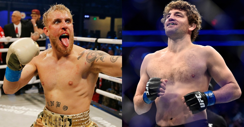 Jake Paul Vs. Ben Askren: Who Ya Got? - Maxim